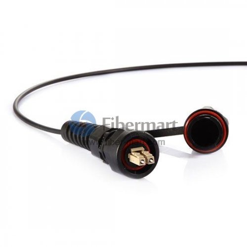 PDLC to PDLC Plastic Fiber Cable Connector | ODC Patch Cable